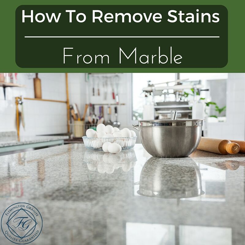 How To Remove Stains From Marble - Marble | Custom Countertops in NJ ...